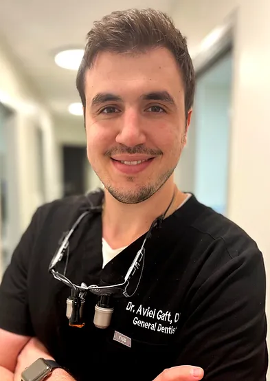 Dr. Aviel Gaft - White Crown Dental Santa Clarita California